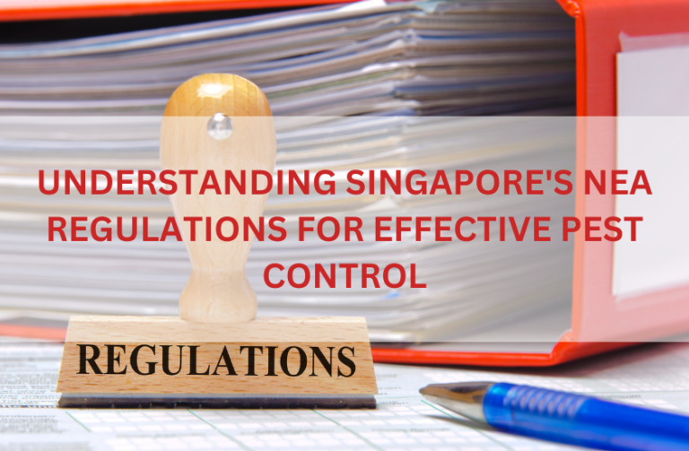 Singapore's NEA Regulations for Effective Pest Control